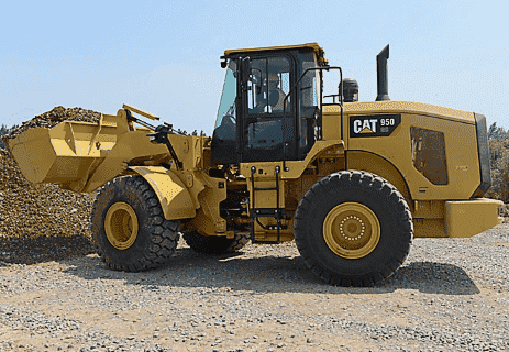 Industrial Heavy Equipment Machine - Forklift Wheel Loader Operator ...